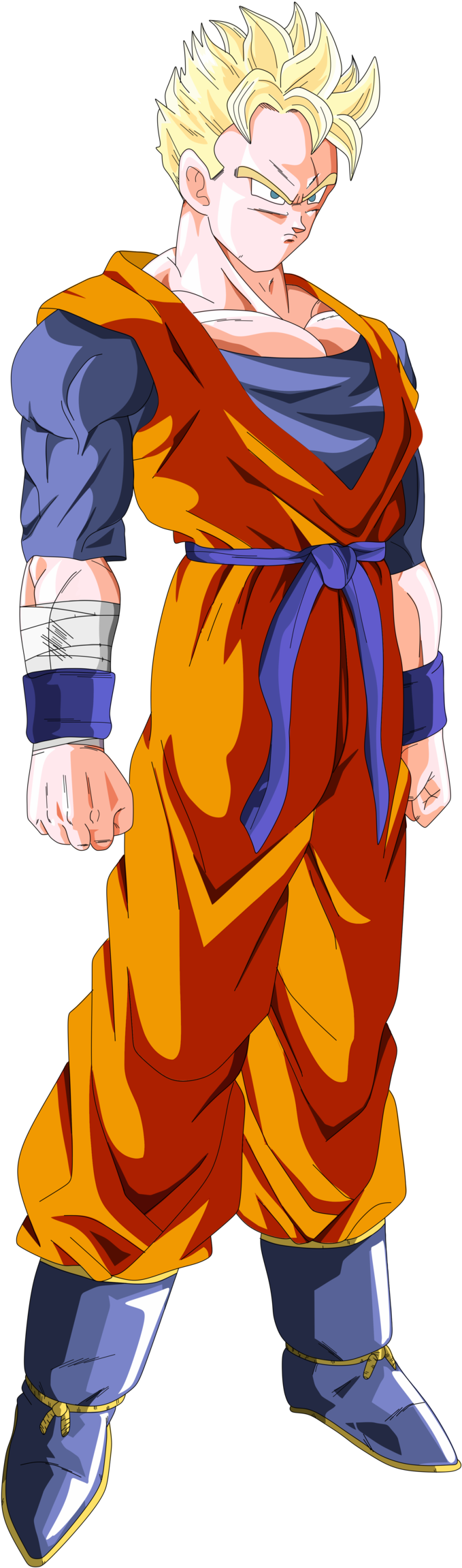 Download Gohan The Future By Naironkr On Deviantart - Gohan Futur Super ...