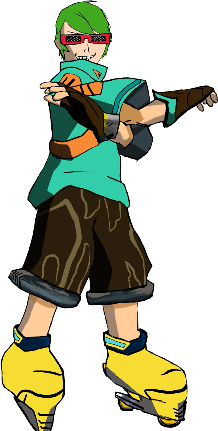 Download Yoyo Jet Set Radio Future 23448392 900 1422 - Jet Set Radio ...