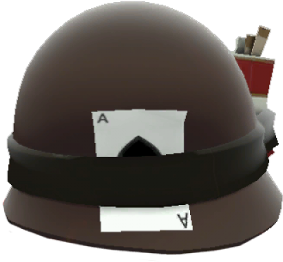 Download Soldier's Stash - Team Fortress 2 Soldier Hat | Transparent ...