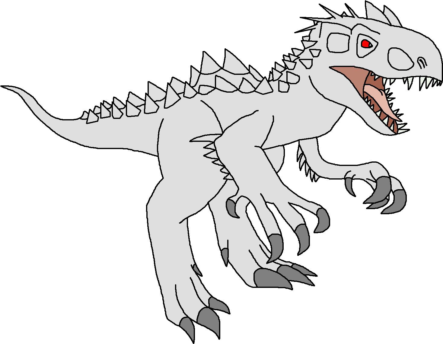 Download Indominus Rex | Transparent PNG Download | SeekPNG