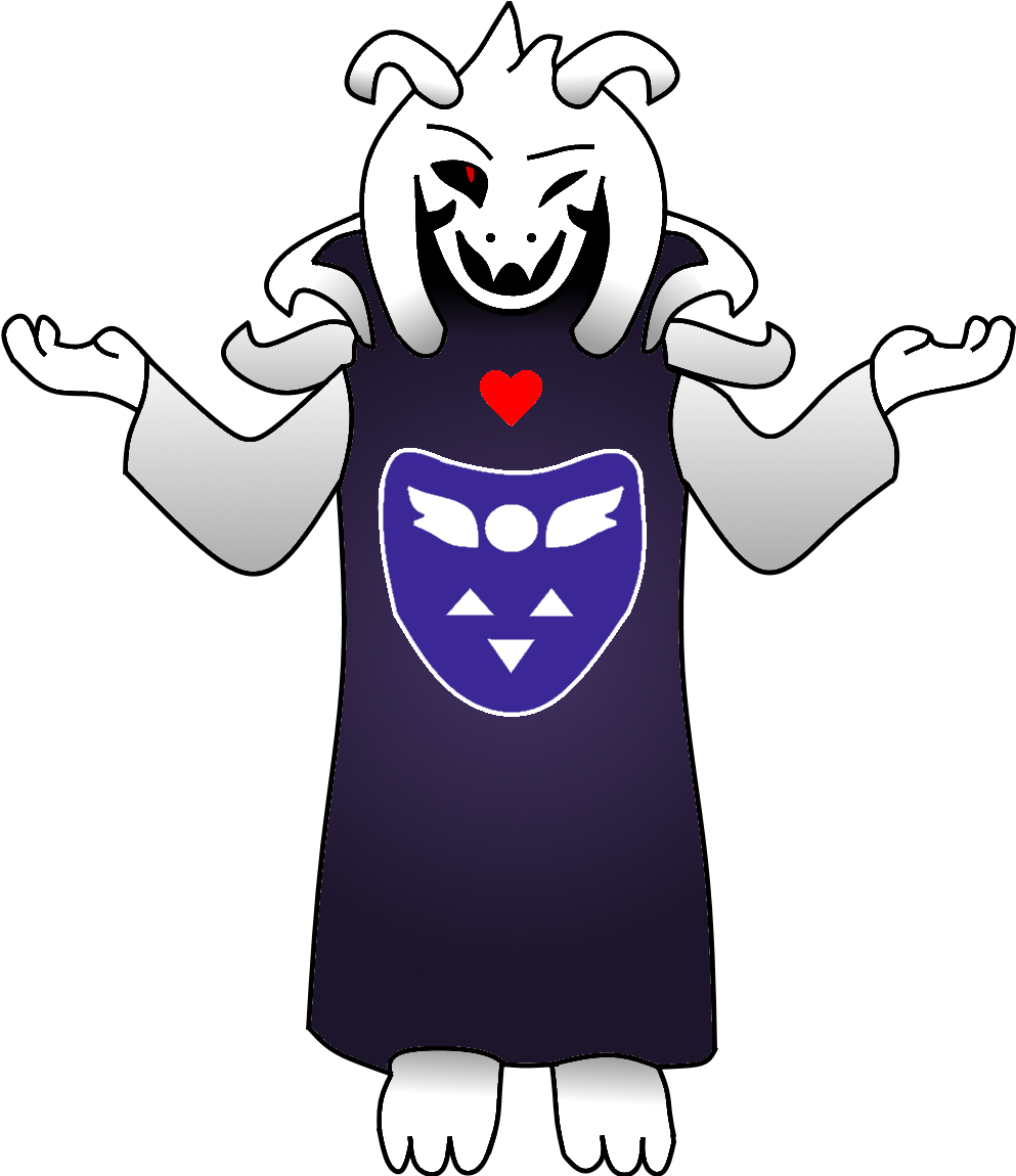Download Asriel Dreemurr - Asriel Dreemurr Pixel Art | Transparent PNG ...
