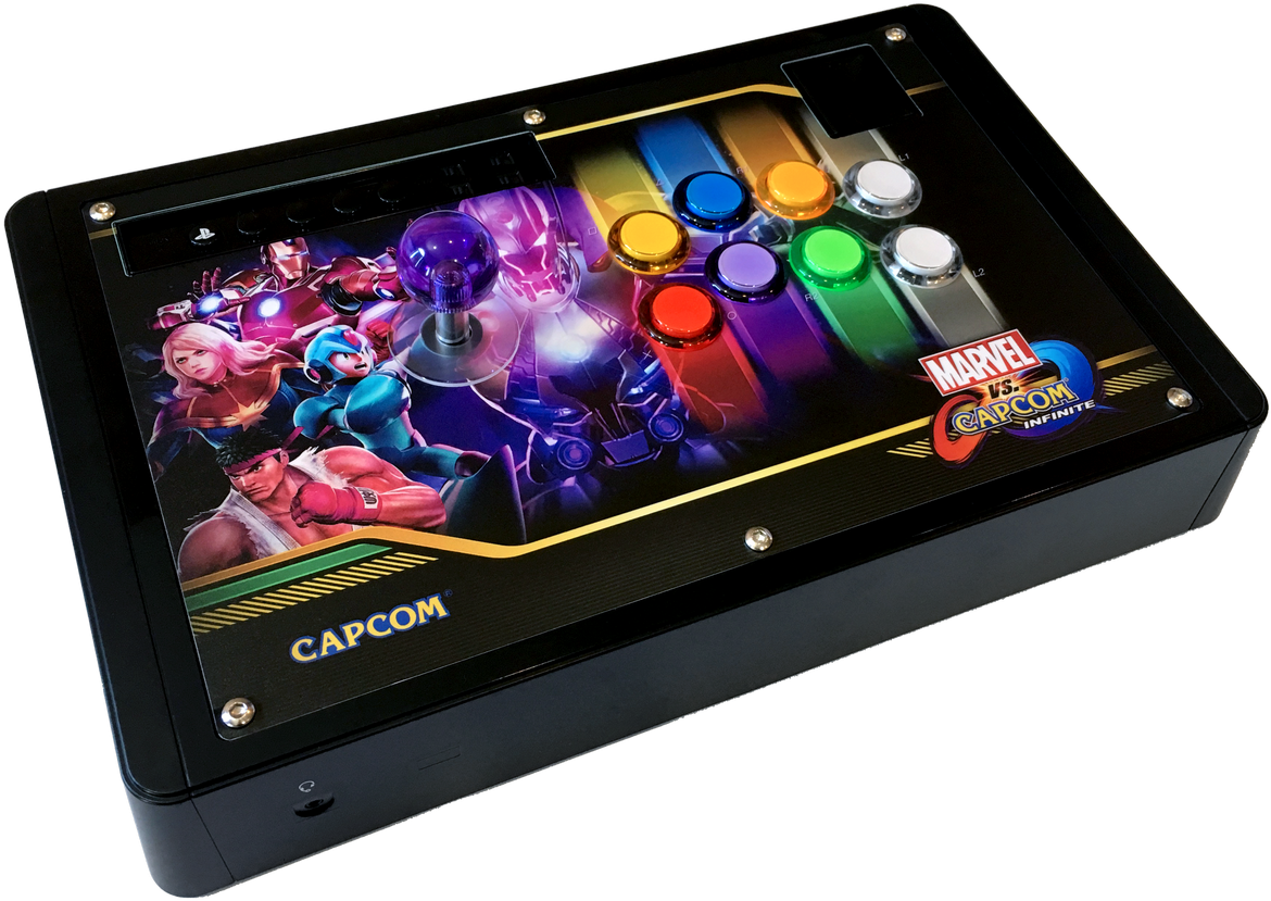 Download Customized Marvel Vs Capcom - Marvel Vs Capcom Infinite Arcade ...