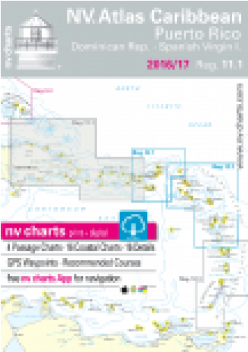 Nv Chart Folio - Nv Charts Region 11.1: Puerto Rico, Dominican Republic ...