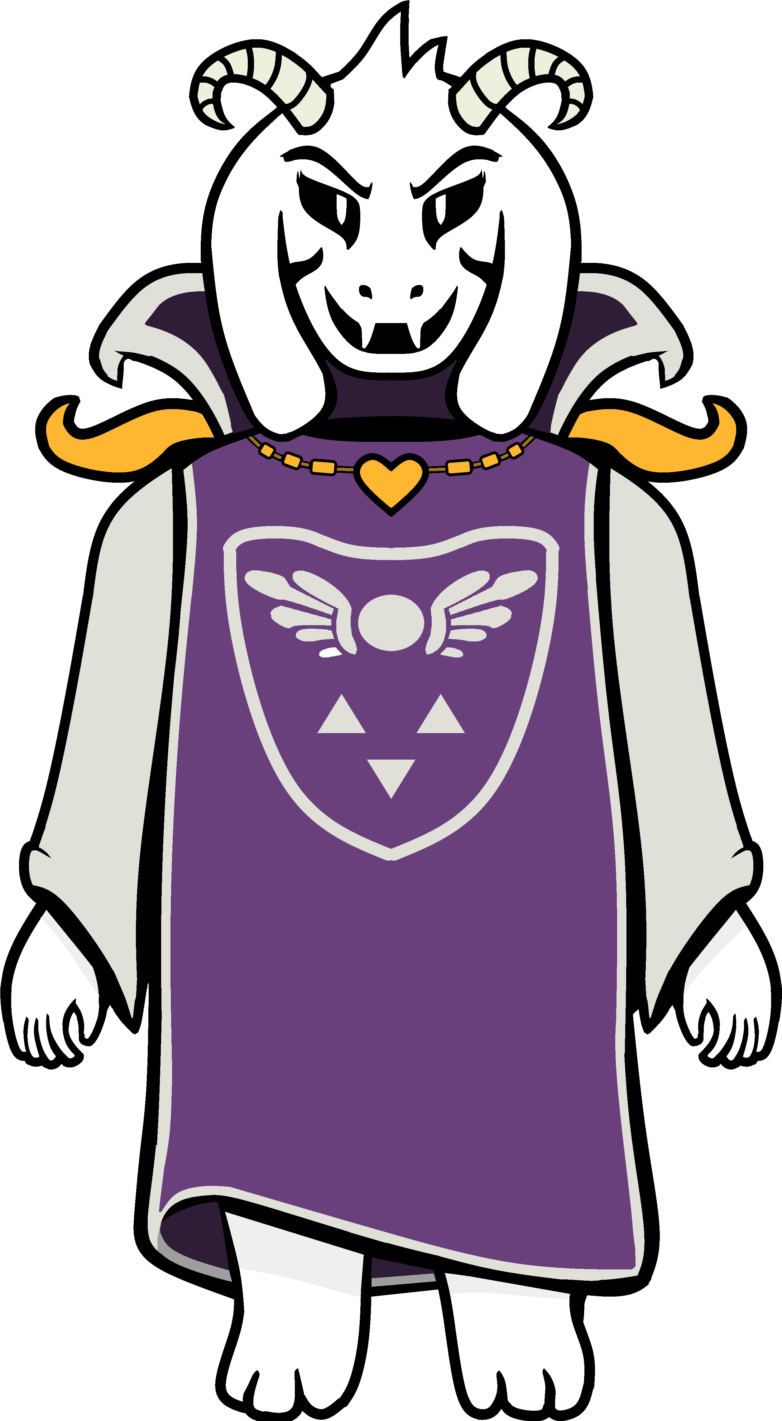 Download Less Hd Asriel But Still Has A Tiny Bit Of Shading - Undertale ...