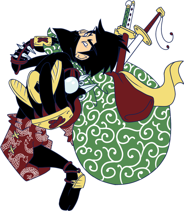 Download Okami Goemon - Cartoon | Transparent PNG Download | SeekPNG