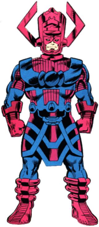 Galactus Marvel Comics - Marvel Comics Galactus (320x729), Png Download