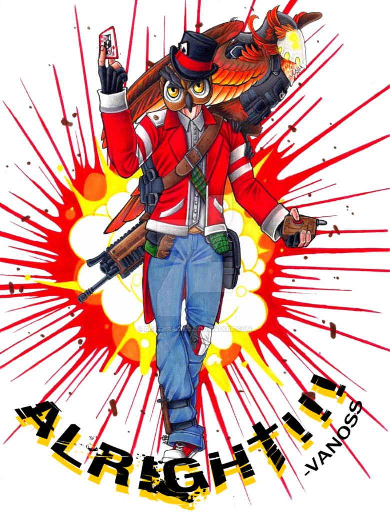 Vanoss By Deathrage22 - Deathrage22 Vanoss Crew (780x1024), Png Download