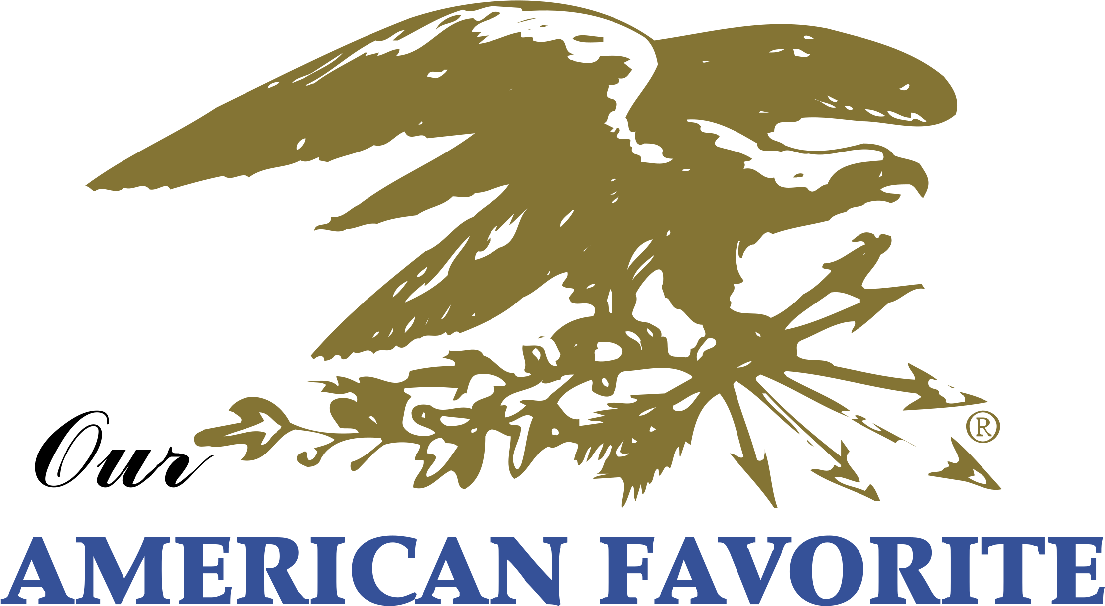 Our American Favorite Logo Png Transparent - Vector Graphics (2400x2400 ...
