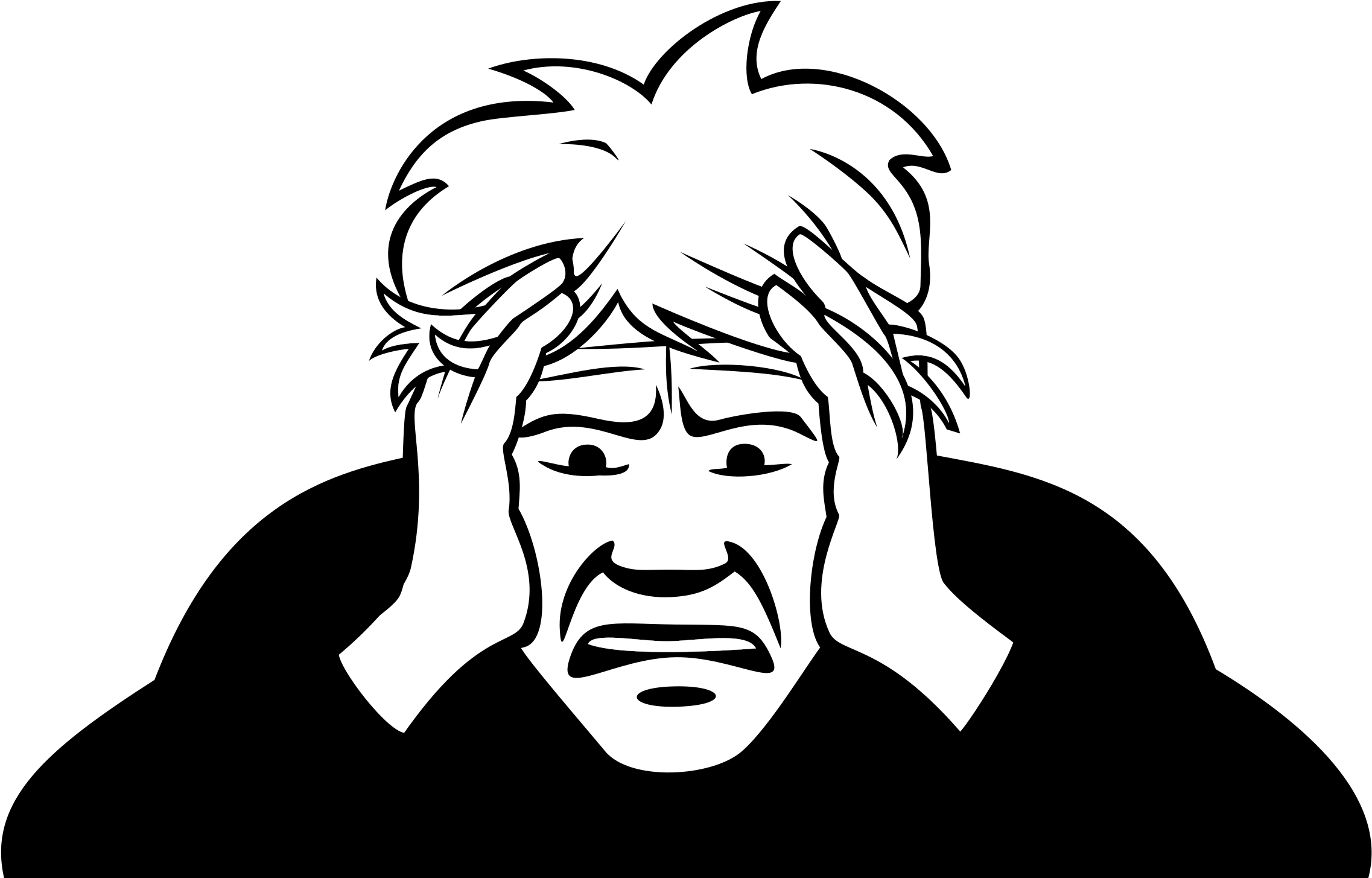 Download Frustrated Student Cliparts - Frustration Png | Transparent ...