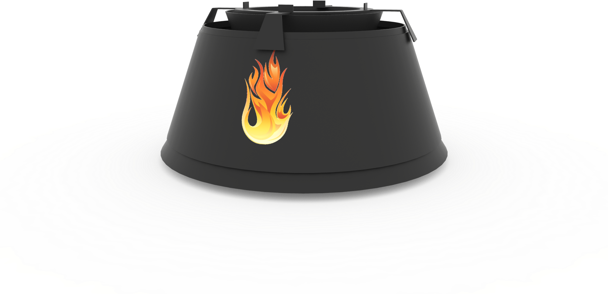 Collapsed View - Camping (2000x1396), Png Download