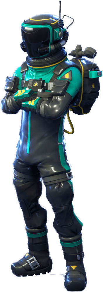 Png Images - Fortnite Skins Toxic Trooper (1100x1100), Png Download