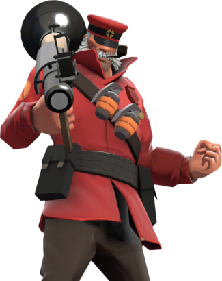 Download Tf2 Soldier Png User Mogdog66 Magoo Soldier - Fictional ...