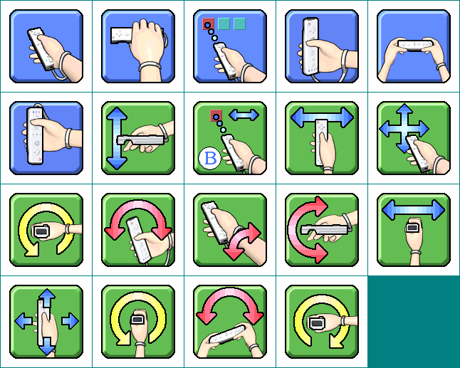 Wii Remote Controls - Icon (646x517), Png Download