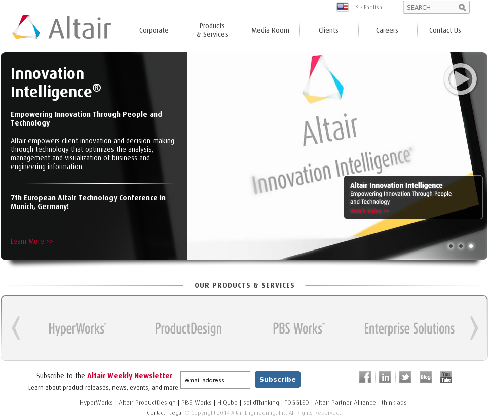 Altair Engineering (1024x896), Png Download