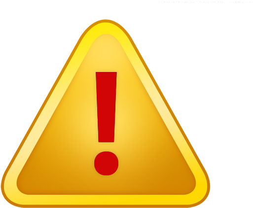 Warning - Flashing Warning Sign Gif (600x480), Png Download