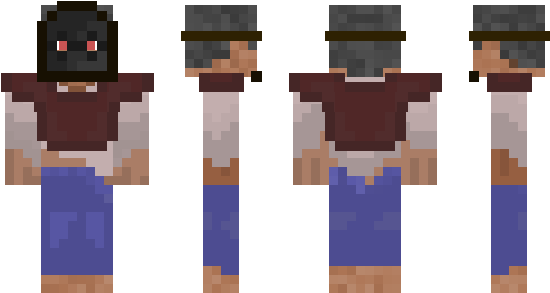 Download Minecraft Skin Manticore - Minecraft | Transparent PNG ...