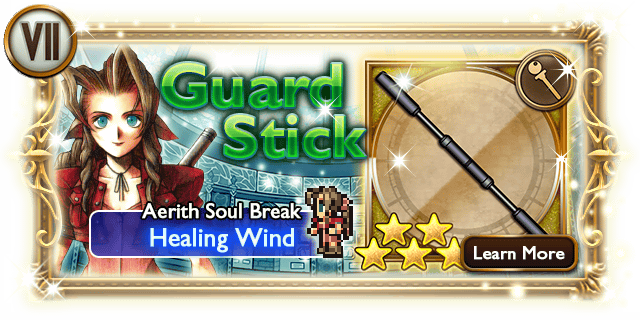 Guard Stick - Women's Final Fantasy Vii Aerith Gainsborough 1st Cosplay ...