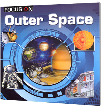 Picture Of Focus On - Focus On Outer Space (400x400), Png Download