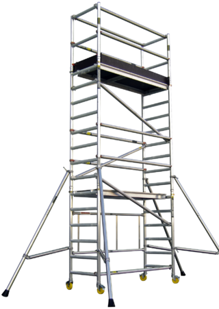 Download Aluminium Scaffolding Ladder - Aluminium Scaffolding Png ...
