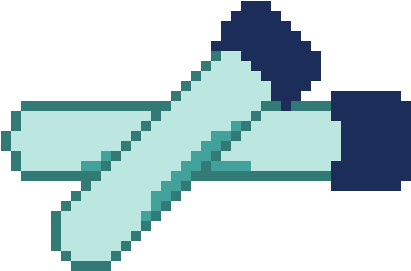 Test Tubes - Pixel Art Test Tube (470x310), Png Download