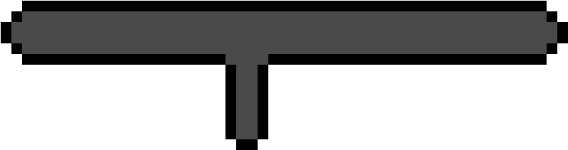 Police Baton - Instructions Button Pixel (1035x420), Png Download