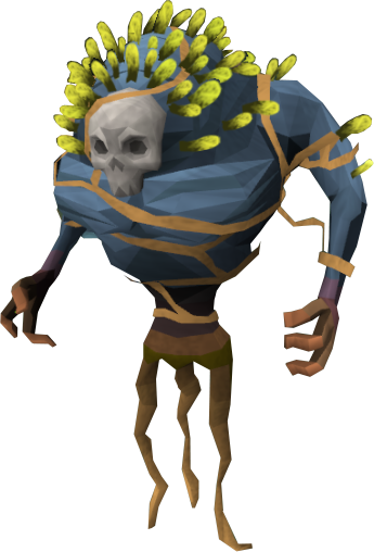 Fungal Wizard (345x508), Png Download