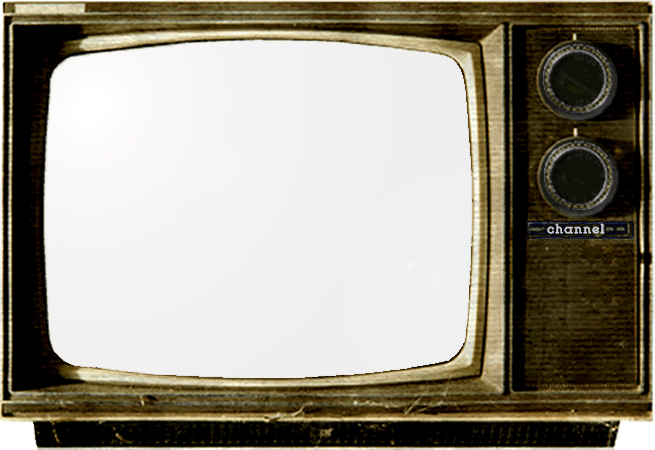 Transparent Tv Blank - Blank Tv Transparent (655x450), Png Download