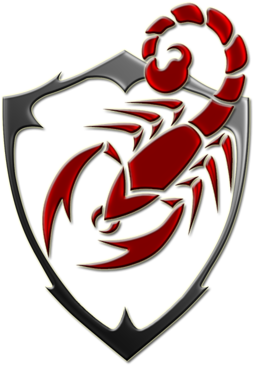 Clipart Scorpion (624x737), Png Download