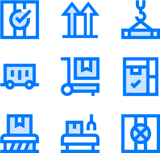 Download Logistics - Icon | Transparent PNG Download | SeekPNG