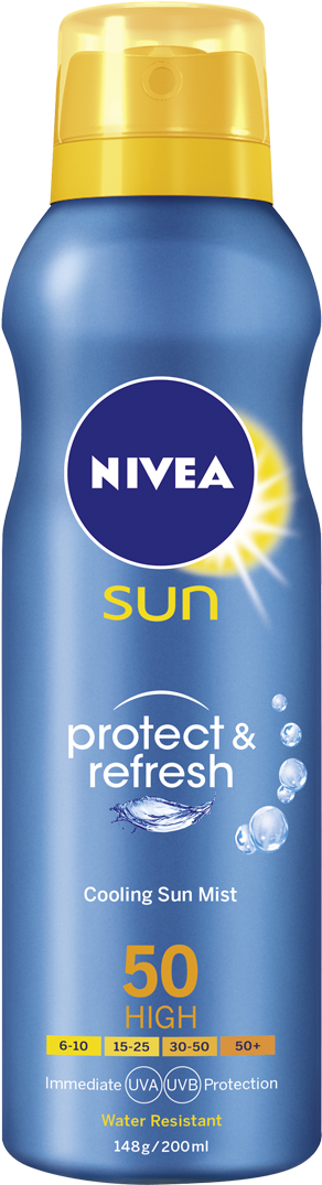 Download Immediate Sun Protection And A Pleasurable Cooling - Nivea Sun ...