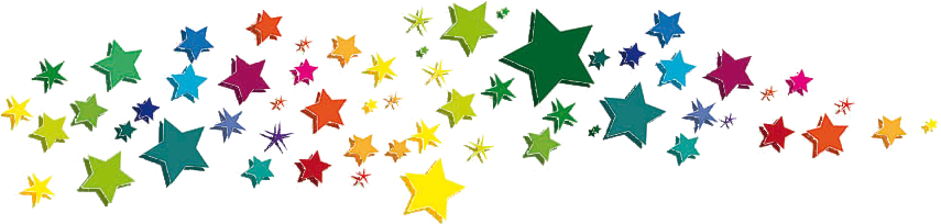 El - Estela De Estrellas Png (854x216), Png Download