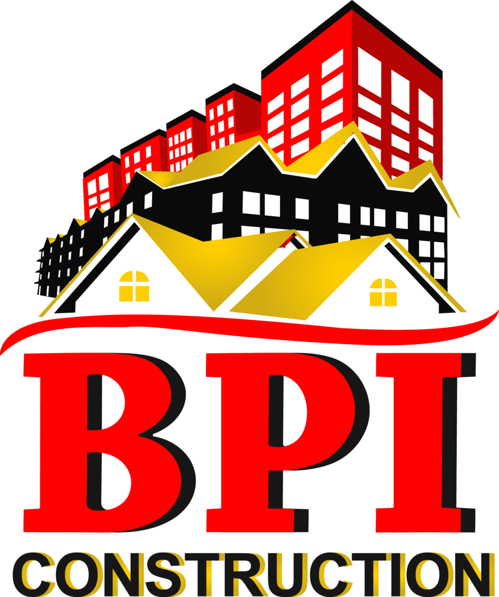 Bpi Construction - Construction (1000x1196), Png Download