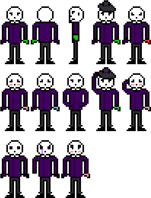 Download Image Sprite Sheet 1 Png Undertale Rp Wikia Fandom - Sprite ...