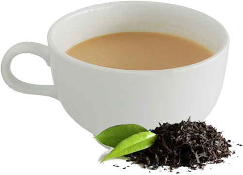 Download Tea Tree Cafe Hot Milk Tea - Hot Milk Tea | Transparent PNG ...