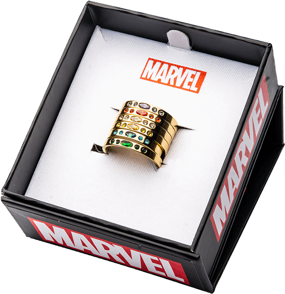 Infinity War - Marvel Infinity Stones Ring (600x600), Png Download