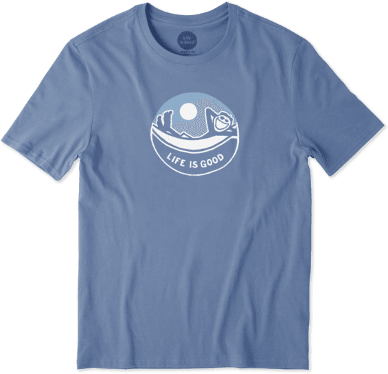 Download Men's Jake Hammock Circle Smooth - Life Is Good | Transparent ...