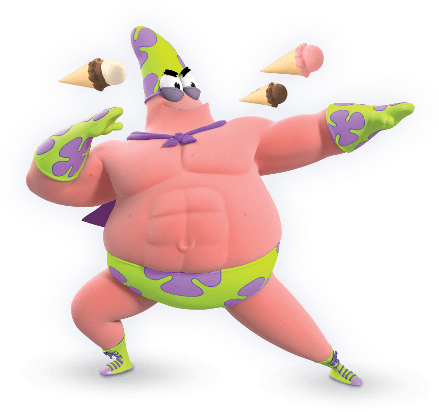 Mr Superawesomeness Spongebob - Spongebob Out Of Water Patrick (904x849 ...