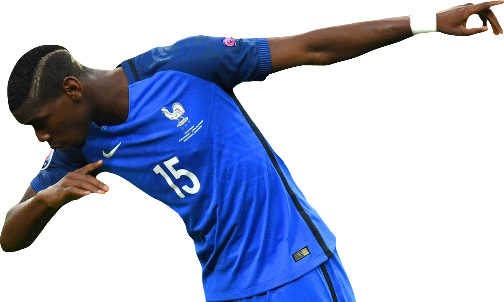 Paul Pogba Render (1650x988), Png Download