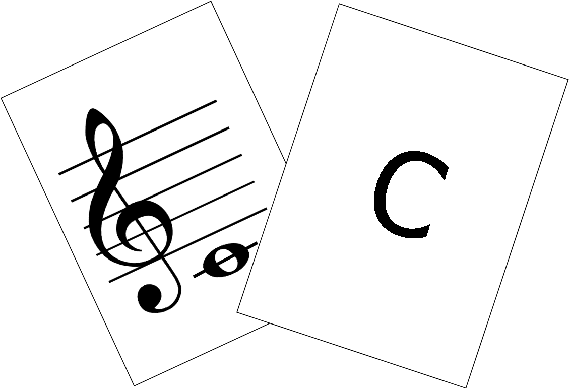Facebook Treble Clef - Click Wall Art 'treble Bass Pink' Graphic Art On ...