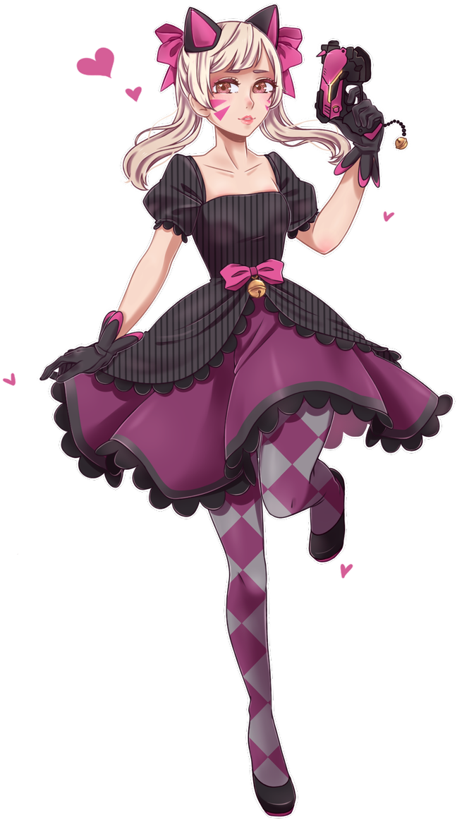 Dva Cat Skin Overwatch I Do Not Own Any Of The Artwork - Dva Overwatch ...