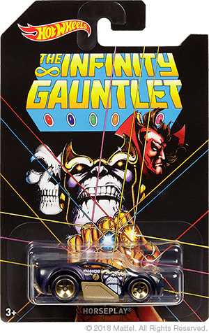 Rivited - Hot Wheels Infinity Gauntlet (300x476), Png Download