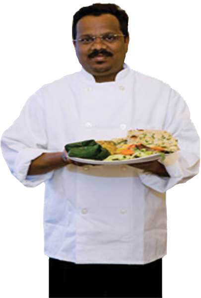 Indian Chef Png (450x643), Png Download