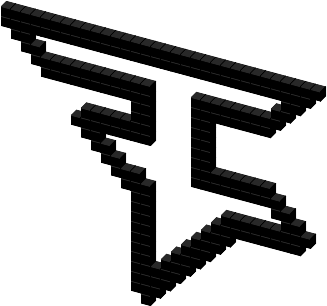 Download Transparent Clan Cursor View - White Faze Logo Transparent ...