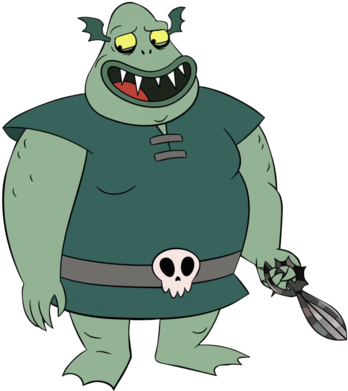 The Forces Of Evil Buff Frog - Star Vs Las Fuerzas Del Mal Buff Frog ...