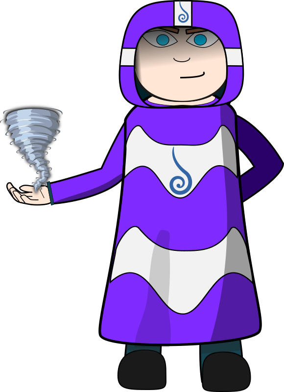 Medium Image - Fantasy Paper Toy Characters (580x800), Png Download