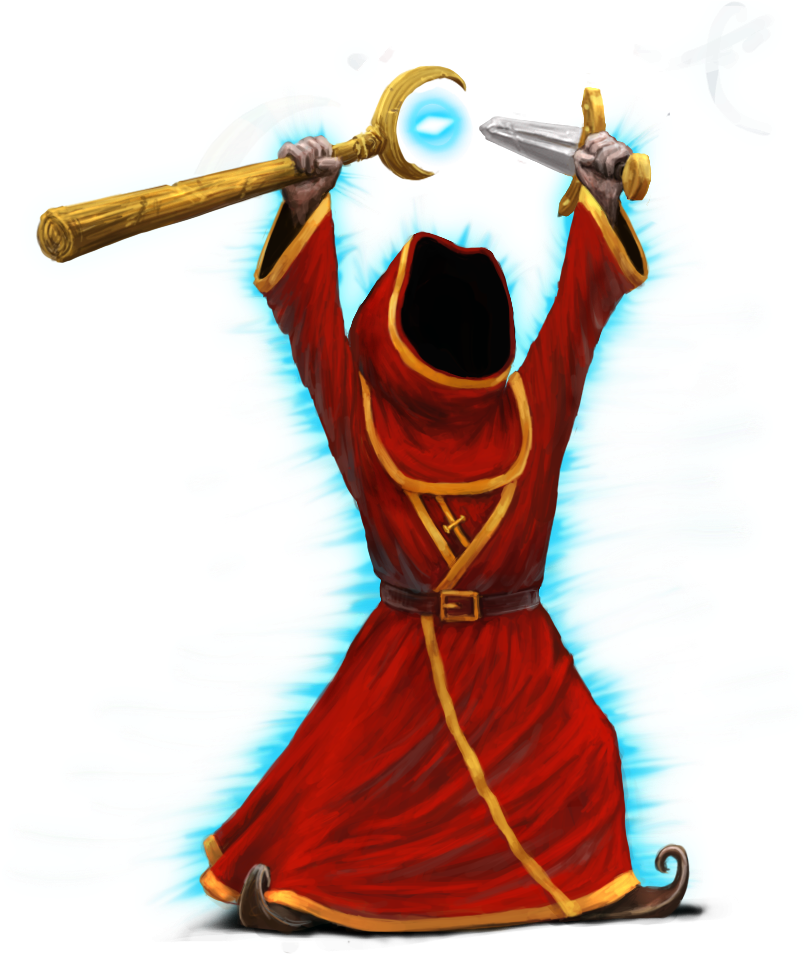 Magicka Png Photos - Evil Wizard Png (1600x1000), Png Download