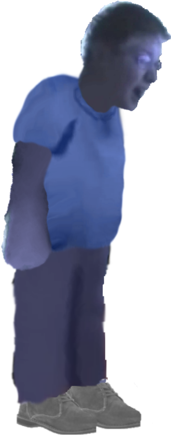 Leopold Sprite - Png Agk (413x954), Png Download