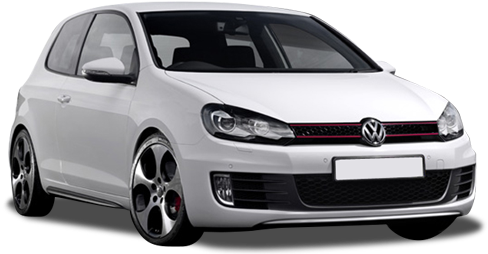 Vw Direct - Volkswagen Golf (804x254), Png Download