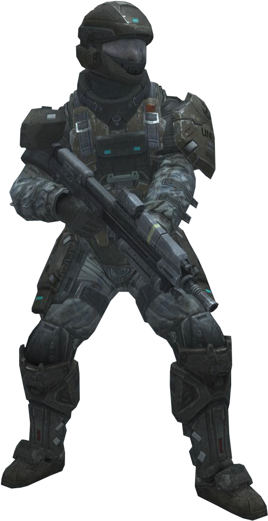 Reach Unsc Marine - Halo Reach Unsc Marines (620x1078), Png Download