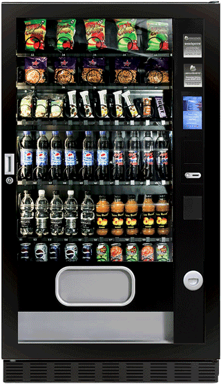 Download Touch Screen Snack Vending Machine - Westomatic Snackpoint ...